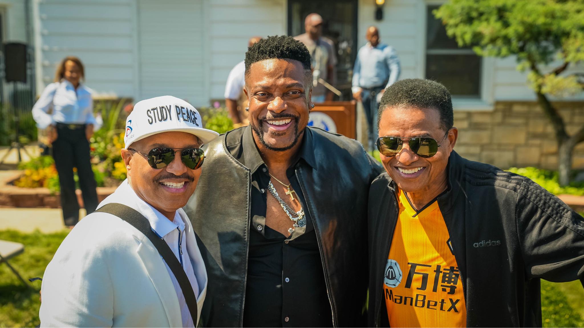 Gary, Indiana Honored the Jackson Family in a Weekend Long Celebration ...