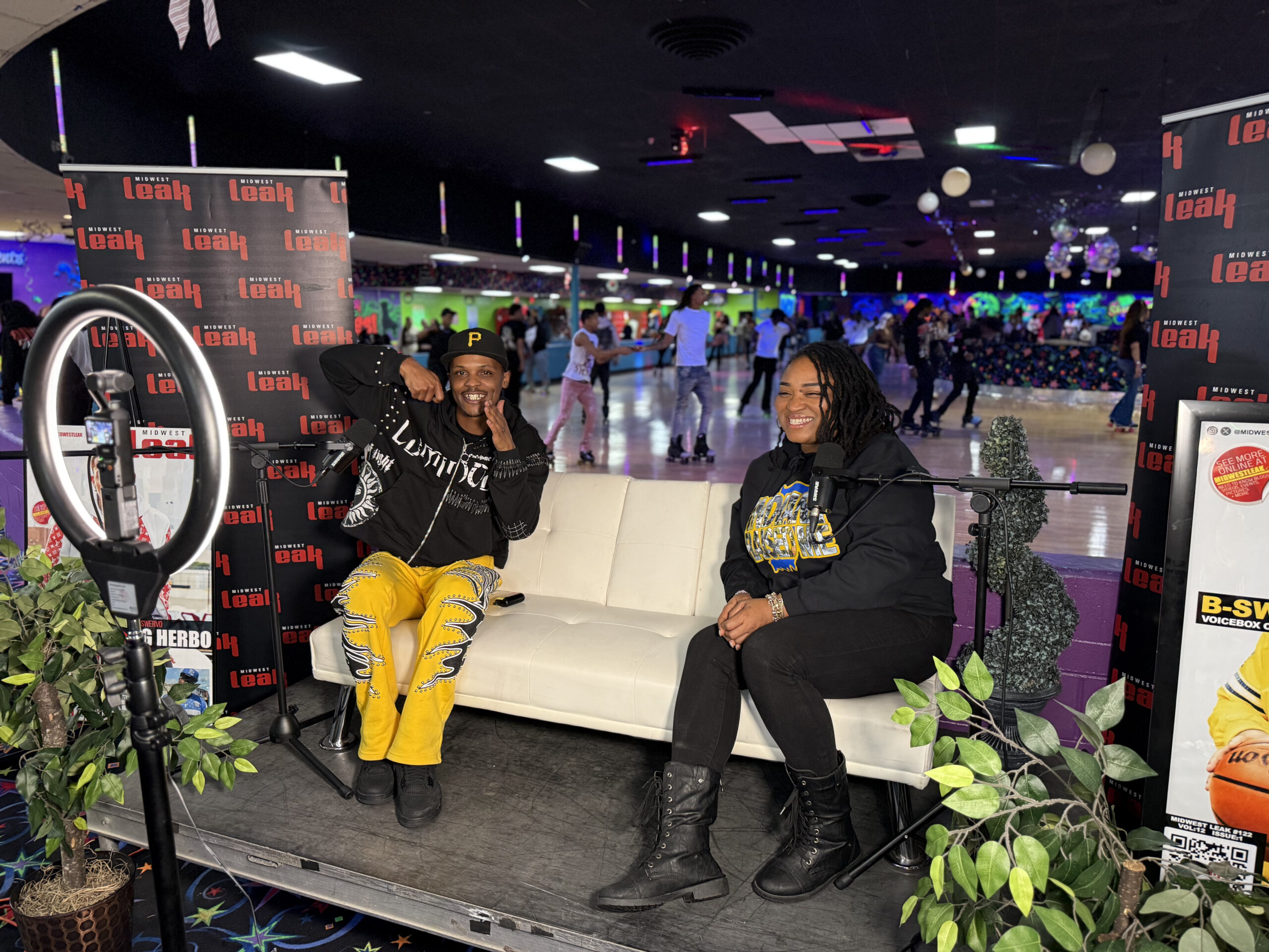 Before the Club There Was the Rink Boo Money Too Funny Reps Naptown His ...