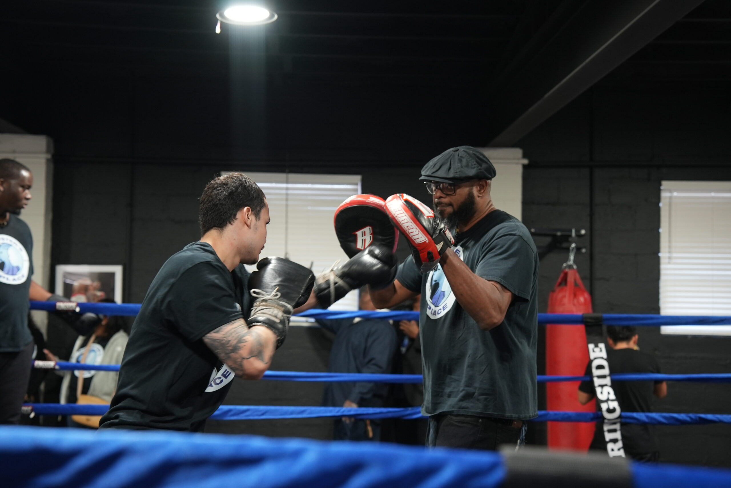 Mike Epps and Lamon Brewster launch The Right Jab to mentor Indy youth ...