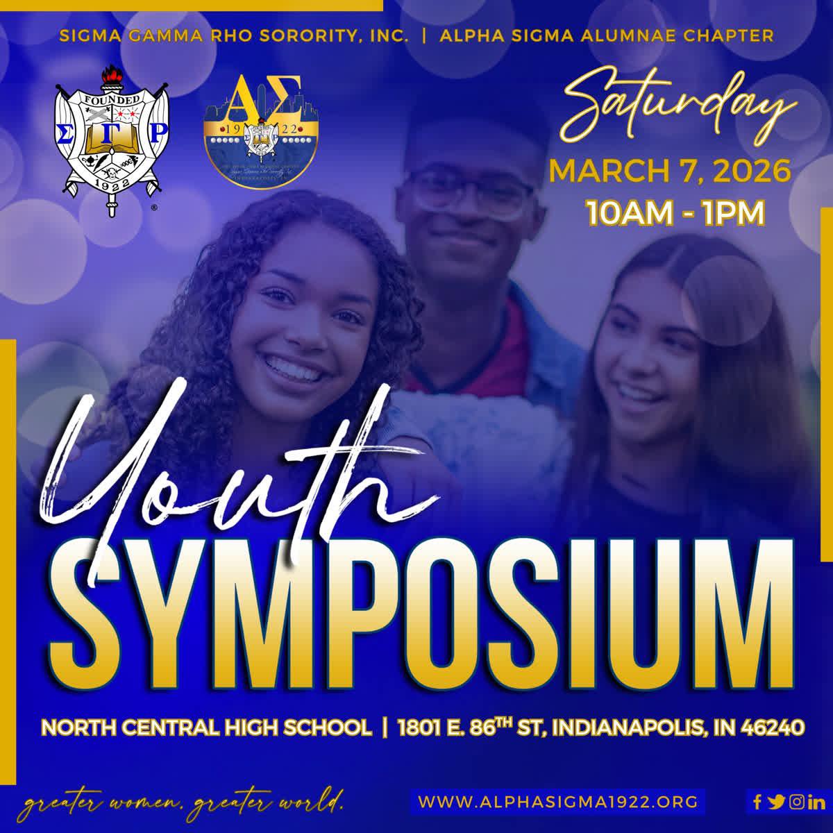 Empowering the Next Generation: Sigma Youth Symposium Hits Indy March 7 ...