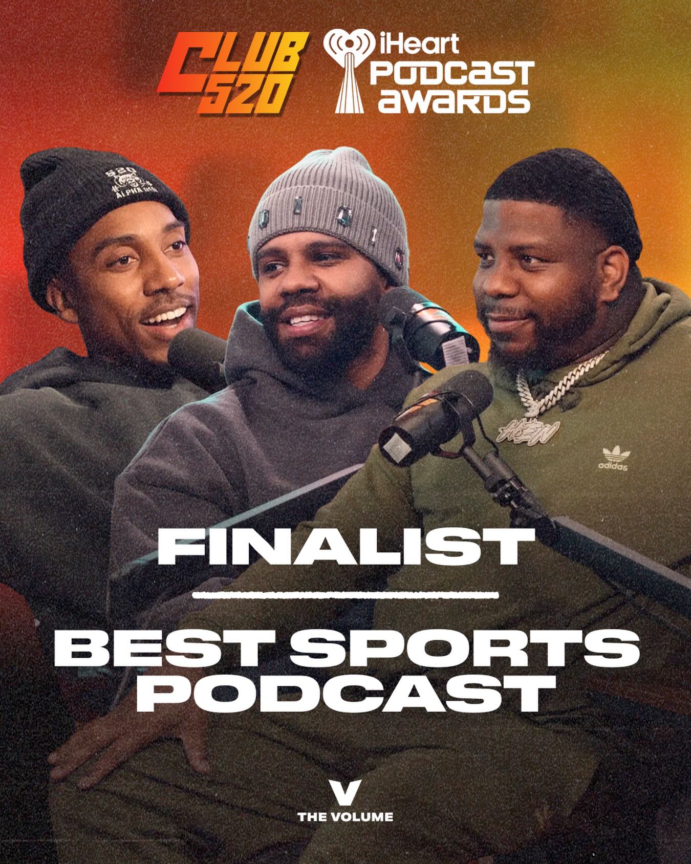Club 520 Podcast Named Finalist for Best Sports Podcast at 2026 ...